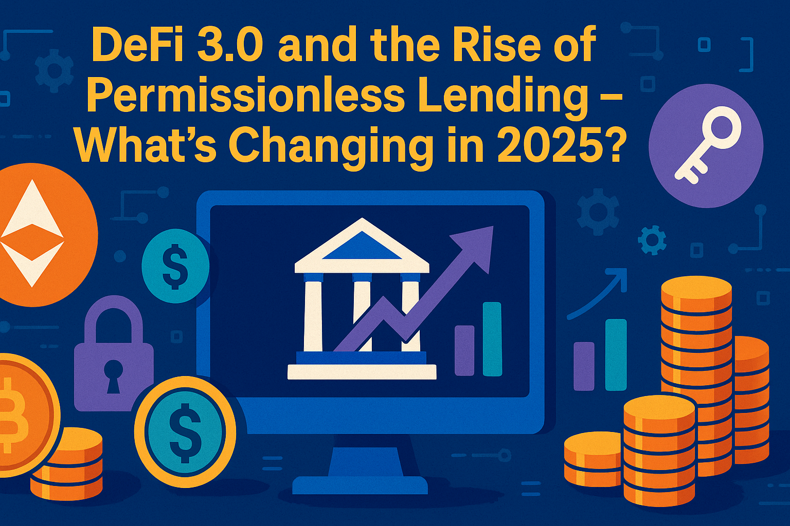 DeFi 3.0 and the Rise of Permissionless Lending – What's Changing in 2025?